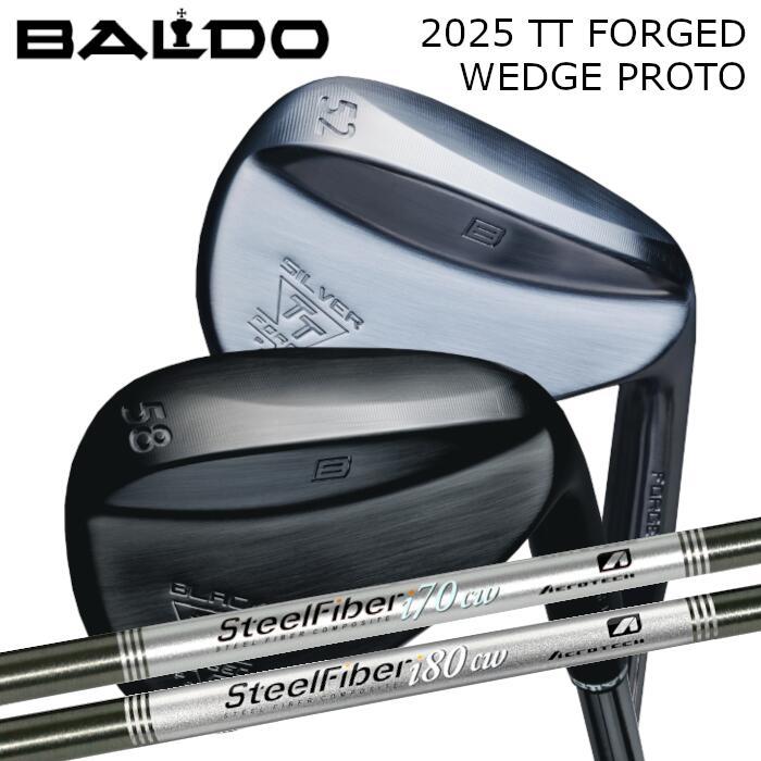 BALDO バルド ウェッジ 2025 TTフォージド プロト | スチールファイバー i オーダーメイド カスタムクラブ : Evolvin - 通販 - Yahoo!ショッピング