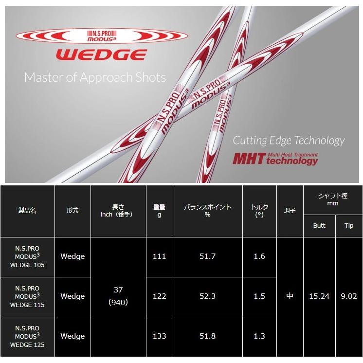 ジューシー tT ウェッジ ｜ NSプロ モーダスウェッジ オーダーメイド カスタムクラブ :we-juciett-modusw:Evolvin - 通販 - Yahoo!ショッピング