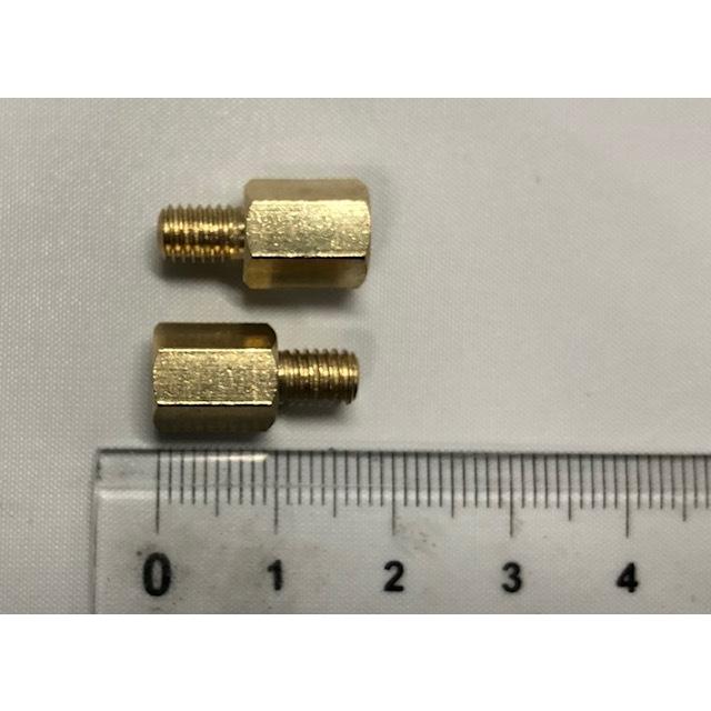 M5メスからM6メスへ変換ボルト 汎用 リチウムバッテリー EVOTEC/エヴォテック : EVOTECダイレクトショップ - 通販 - Yahoo!ショッピング