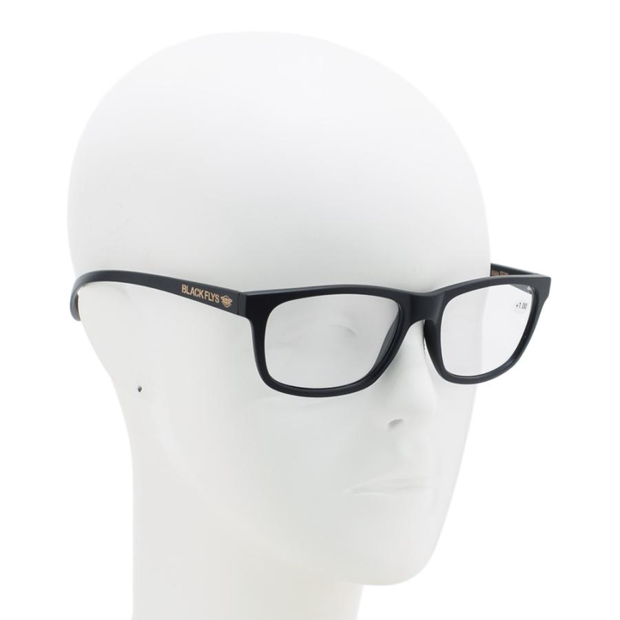 BLACK FLYS 国内正規品 ブラックフライ 老眼鏡 BF-4000-US M.BK FLY READER 度入り グローバルモデル メンズ レディース : EYEWEAR by タイム ...