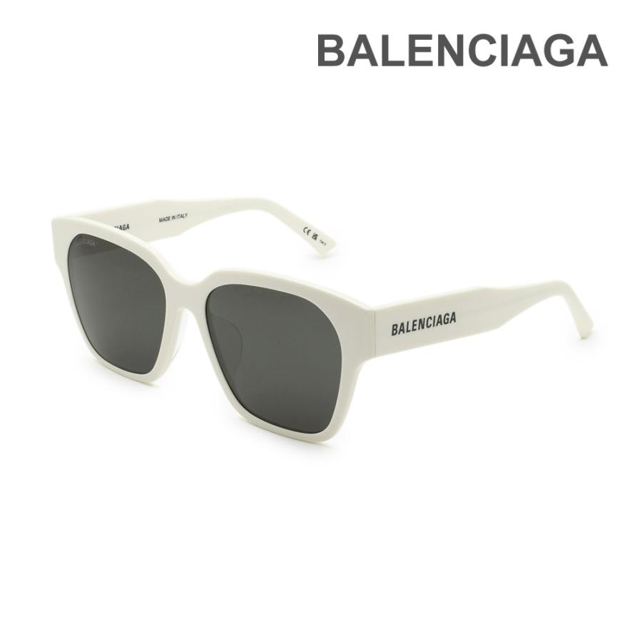BALENCIAGA 国内正規品 バレンシアガ サングラス BB0215SA 003 アイボリー アジアンフィット メンズ レディース ...