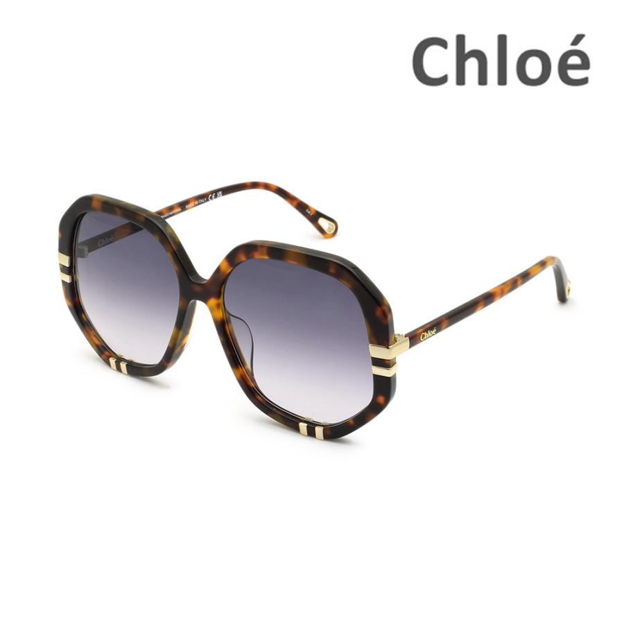 国内正規品 Chloe クロエ サングラス CH0105SA-004 ハバナ アジアンフィット レディース UVカット : ch0105sa-004 : EYEWEAR by タイムクラブ ...
