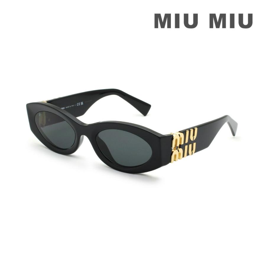 miu MIU ミュウミュウ サングラス MU11WS 1AB5S0 54 ブラック グローバルモデル レディース SMU 11W 1AB-5S0 : EYEWEAR by タイムクラブ ...