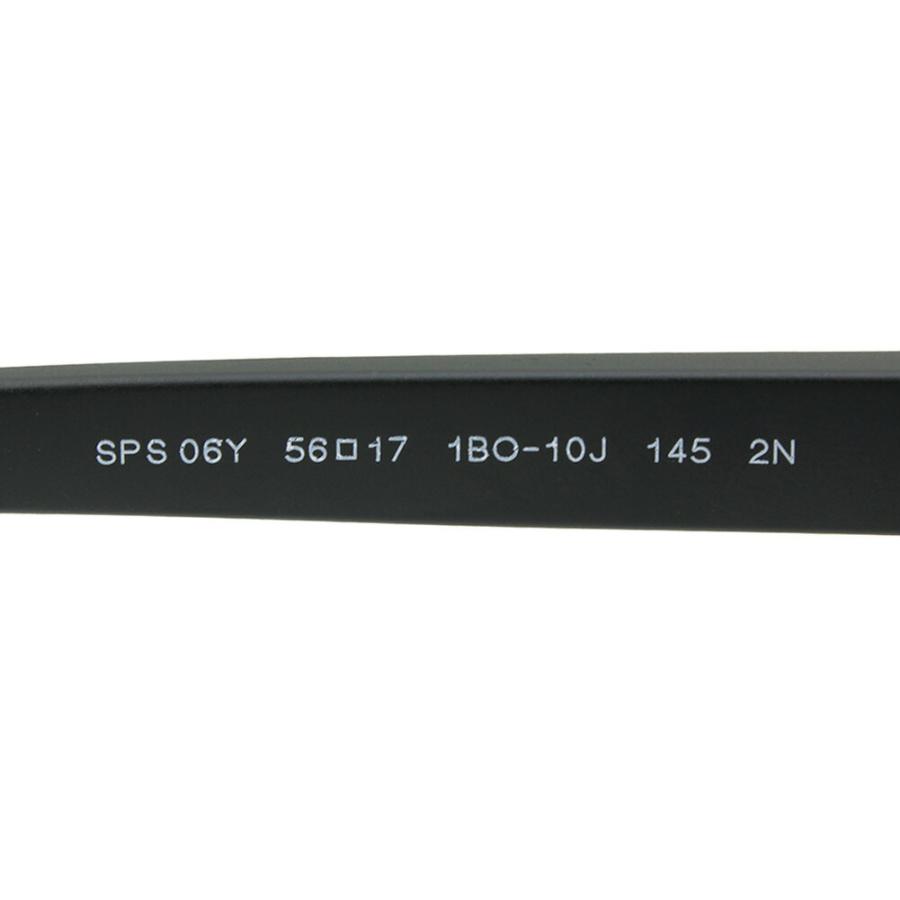 PRADA プラダ サングラス PS06YS 1BO10J 56 マットブラック グローバルモデル メンズ SPS 06Y 1BO-10J : EYEWEAR by タイムクラブ - 通販 ...