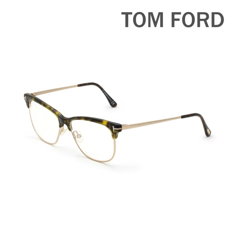 トムフォード メガネ 伊達眼鏡 フレーム FT5546-B/V-052 54 TOM FORD メンズ レディース ユニセックス 正規品 ...