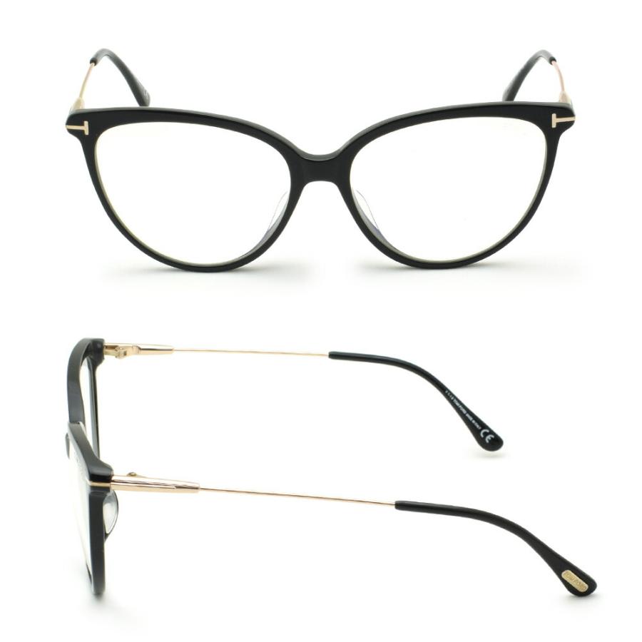 トムフォード メガネ 伊達眼鏡 フレーム FT5688-F-B/V-001 55 TOM FORD レディース 正規品 アジアンフィット TF5688-F-B : tf-ft5688fbv ...
