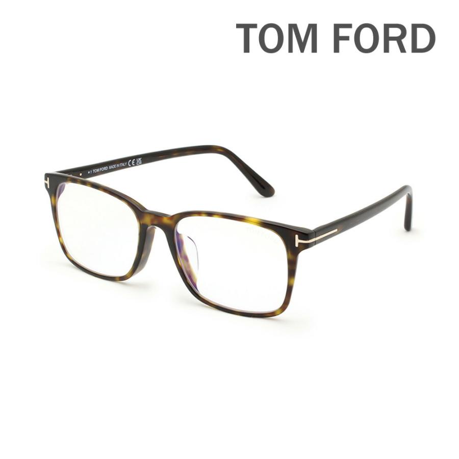 TOM FORD トムフォード メガネ 眼鏡 フレーム FT5831-F-B/V-052 55 メンズ 正規品 アジアンフィット TF5831 ...