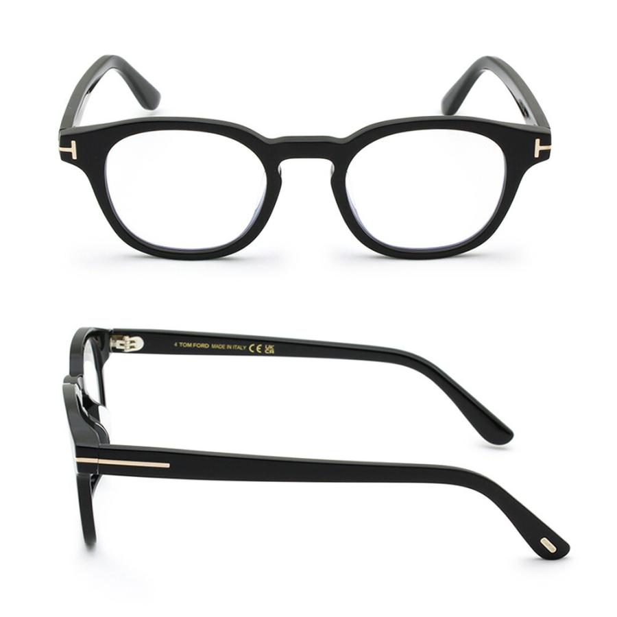 TOM FORD トムフォード メガネ 眼鏡 フレーム FT6000-K-B/V-001 49 メンズ レディース ユニセックス 正規品 アジアンフィット TF6000-K-B ECO ...