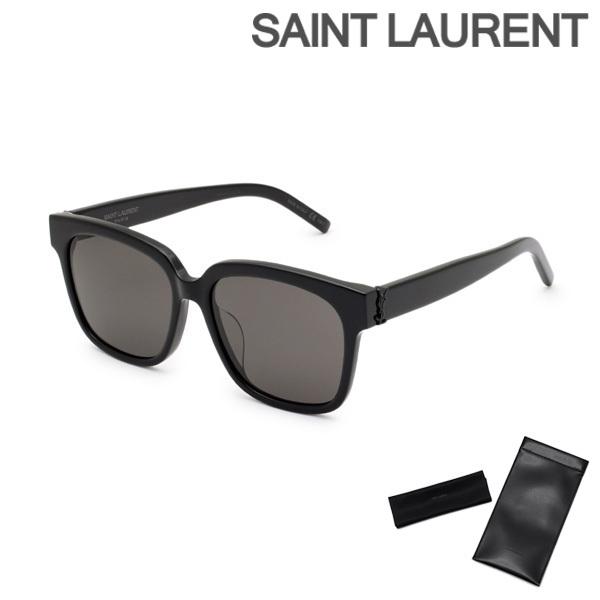 SAINT LAURENT 国内正規品 サンローラン サングラス SL M40/F 001 アジアンフィット メンズ レディース ユニセックス ...