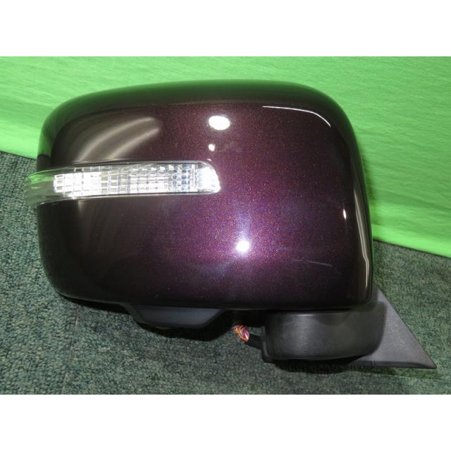 スペーシア DAA-MK42S 右サイドミラー.ドアミラー ZVJ 紫 バイオレット : モリ エコワールド Yahoo!店 - 通販 - Yahoo!ショッピング