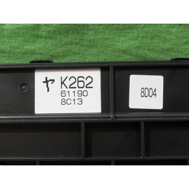 CX−5 3DA-KF2P A/Cスイッチパネル K262-61-190 : 000010659960900 : モリ エコワールド Yahoo!店 - 通販 - Yahoo!ショッピング