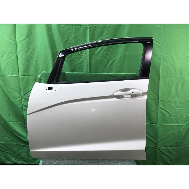 フィット DAA-GP5 左フロントドア NH624P プレミアムホワイトパール : モリ エコワールド Yahoo!店 - 通販 - Yahoo!ショッピング