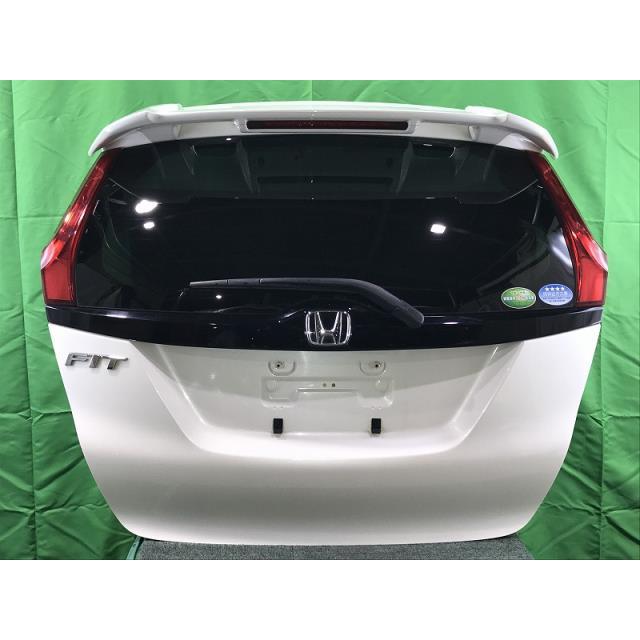 フィット DBA-GK3 バックドア.リヤゲート NH624P プレミアムホワイトパール : モリ エコワールド Yahoo!店 - 通販 - Yahoo!ショッピング