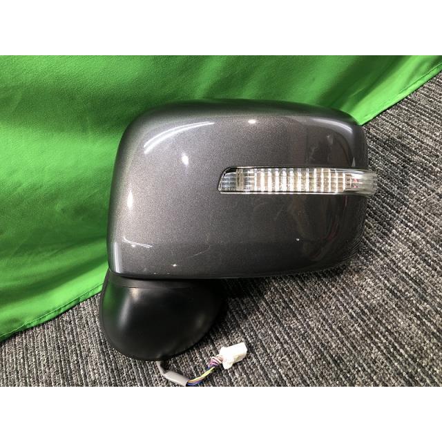 スペーシア DAA-MK53S 左サイドミラー.ドアミラー DW6 ZMW ミネラルグレーメタリック : モリ エコワールド Yahoo!店 - 通販 - Yahoo!ショッピング