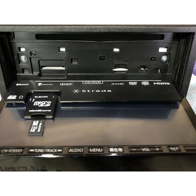 フィット DAA-GP5 カーナビゲーション Strada CN-R300D : モリ エコワールド Yahoo!店 - 通販 - Yahoo!ショッピング