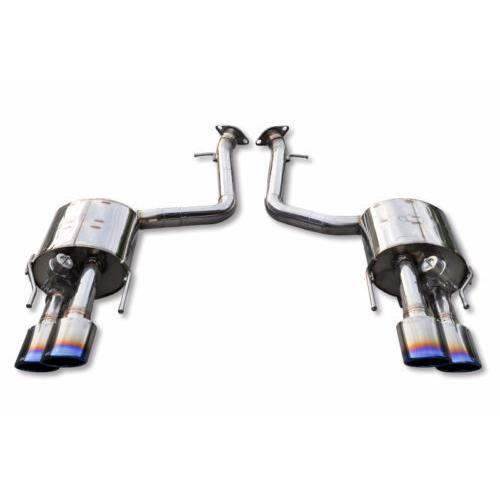 EXART製レクサスRC F用iVSCエキゾーストシステムマフラー ステンレステール EA01-LX107-S : ea01-lx107-s ...