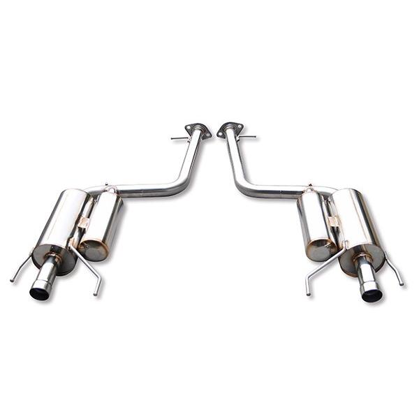 EXART レクサス LS500ツインターボ用ONEシリーズマフラー EA02-LX107 : エクストラオートパーツ - 通販 ...