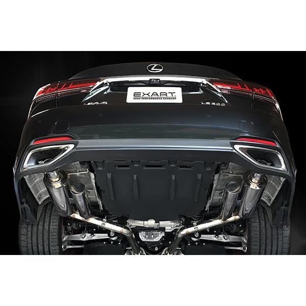 EXART レクサス LS500ツインターボ用ONEシリーズマフラー EA02-LX107 : エクストラオートパーツ - 通販 ...