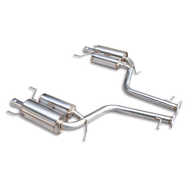 EXART レクサス LS500ツインターボ用ONEシリーズマフラー EA02-LX107 : エクストラオートパーツ - 通販 ...