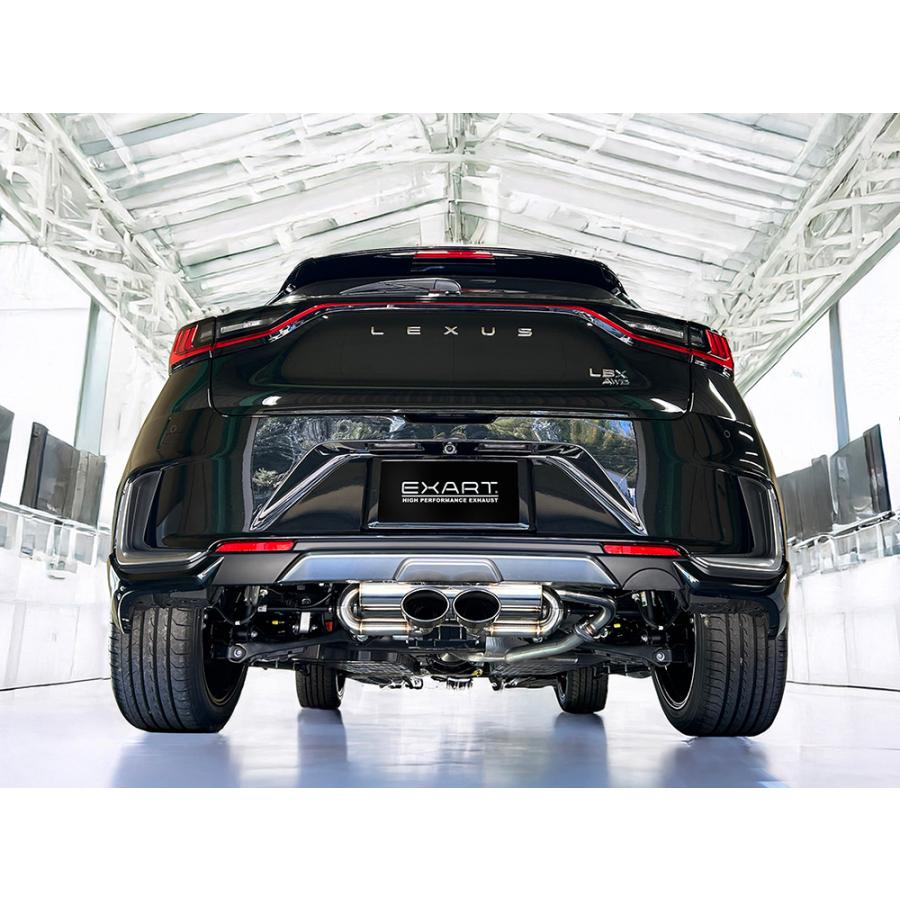 EXART LEXUS レクサス LBX 2WDモデリスタ製リヤスカート専用ONEマフラー カーボンテール EA02-LX118-MC : エクストラオートパーツ - 通販 - Yahoo ...