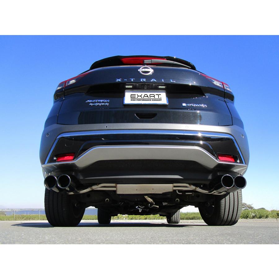 EXART 日産 エクストレイル X-TRAIL T33専用ONEシリーズマフラー グラファイトメタリックテール EA02-NS103-G : エクストラオートパーツ - 通販 - Yahoo ...