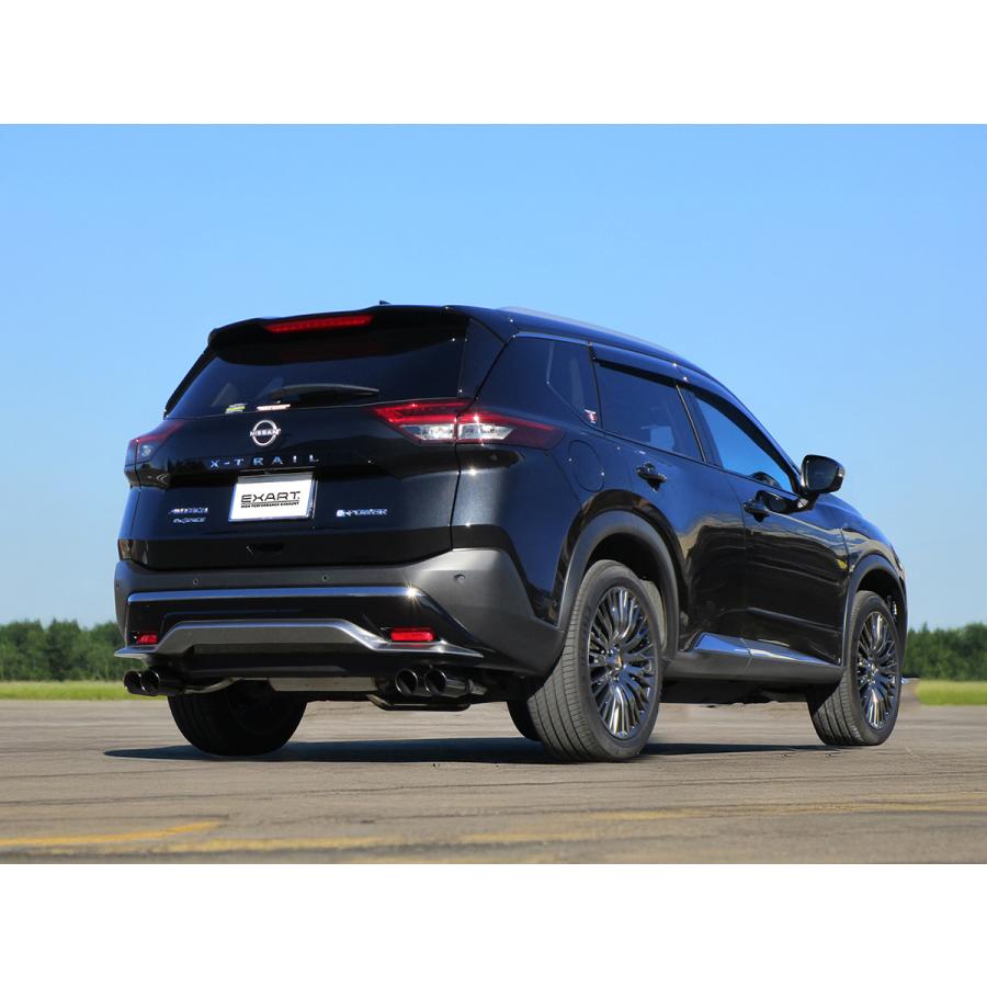EXART 日産 エクストレイル X-TRAIL T33専用ONEシリーズマフラー グラファイトメタリックテール EA02-NS103-G : エクストラオートパーツ - 通販 - Yahoo ...