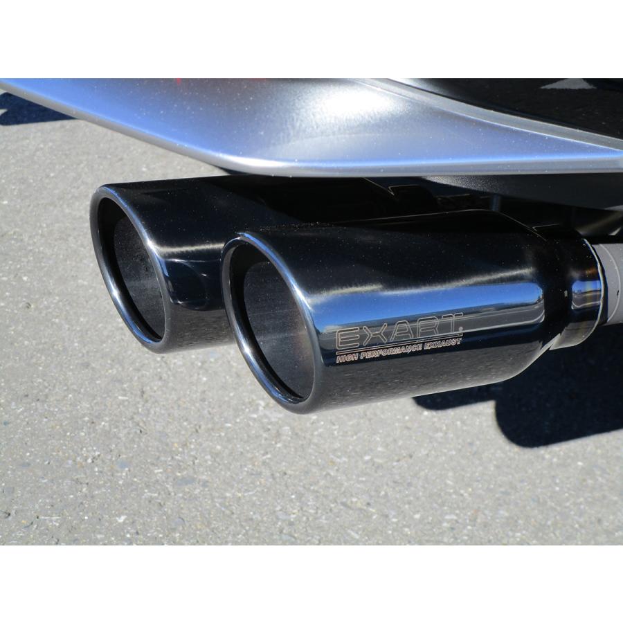 EXART 日産 エクストレイル X-TRAIL T33専用ONEシリーズマフラー グラファイトメタリックテール EA02-NS103-G : エクストラオートパーツ - 通販 - Yahoo ...