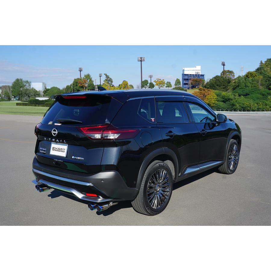 EXART 日産 エクストレイル X-TRAIL T33専用ONEシリーズマフラー チタンテール EA02-NS103-T : エクストラオートパーツ - 通販 - Yahoo!ショッピング