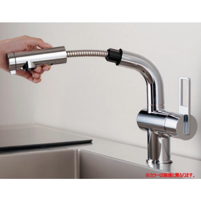 カクダイ KAKUDAI シングルレバー引出し混合栓 Artisan CORDIA 118-051-GB シャンパンゴールド 住宅設備 建材 水回り 水周り リフォーム 蛇口 水栓 リフ ...