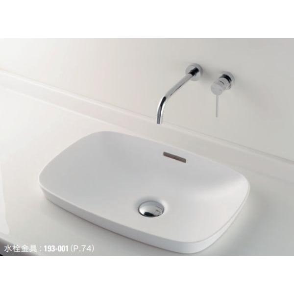 カクダイ KAKUDAI 丸型洗面器 無彩色 Luju 493-125 半埋め 住宅設備 建材 水回り 水周り リフォーム 蛇口 水栓 リノベーション DIY : DIY・エクステリアG ...