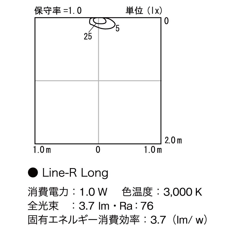12V 照明 オンリーワンクラブ プリモ ウォールライト Line-R Long ブラック MY1-3513 ライン-R ロング PRIMO : oo01sh-my1-3513 : DIY ...