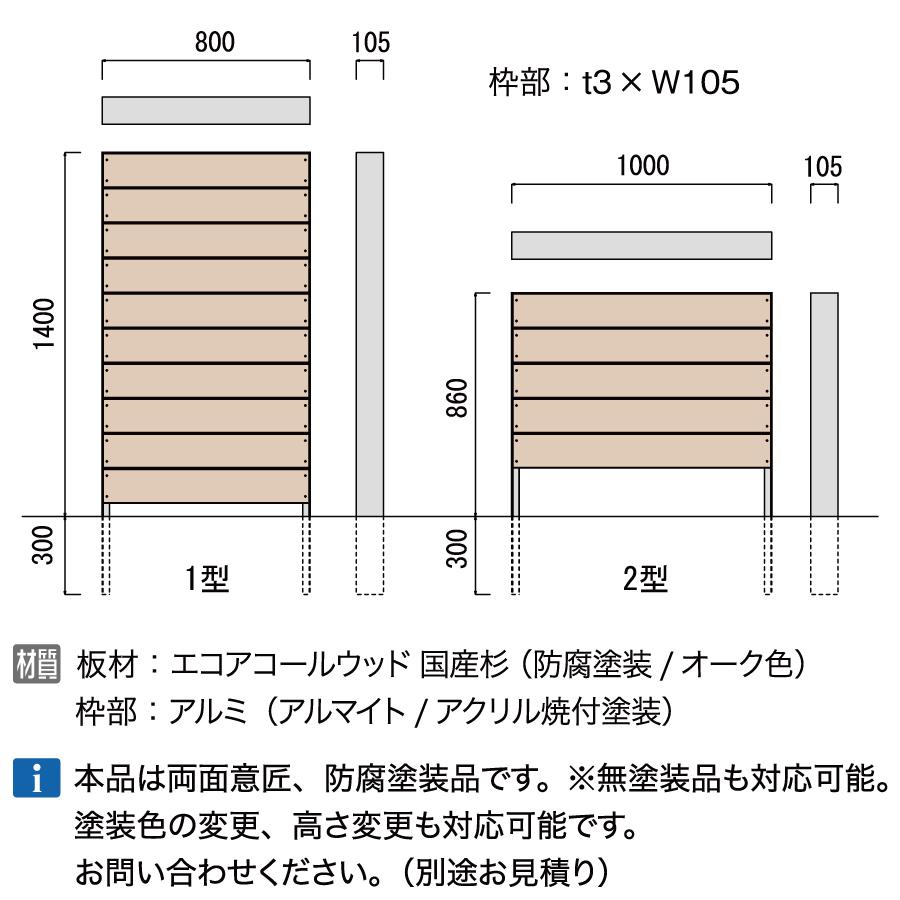 【無料プレゼント対象商品】 ファサードアイテム 機能ウォール オンリーワンクラブ ウッドボーイ 2型 KE1-WB2 天然木 エコアコールウッド : DIY・エクステリアG-STYLE ...