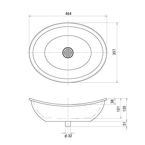 ガーデンパン 水受け オンリーワンクラブ プレーンパン エリプス ブラック TK3-EELB 立水栓 パン 水受け ガーデニング 庭まわり 屋外 :oo10sh-tk3-eelb:DIY ...