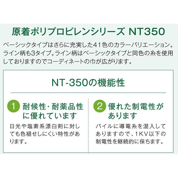 タイルカーペット インテリア サンゲツ NT-350L ライン 10枚セット 50×50 50cm角 置くだけ 家庭用 パネルカーペット リフォーム セルフ DIY 床材 プ : DIY ...