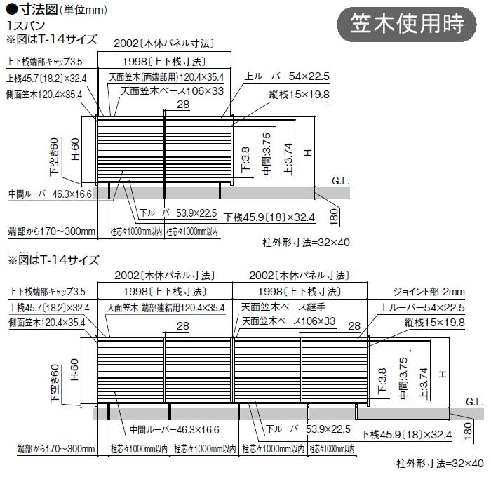 【部品】 フェンス 目隠し LIXIL(リクシル) TOEX フェンスAA ML1型用 H1200 柱A 境界 屋外 アルミ 形材フェンスガーデン DIY 塀 壁 囲い : DIY ...