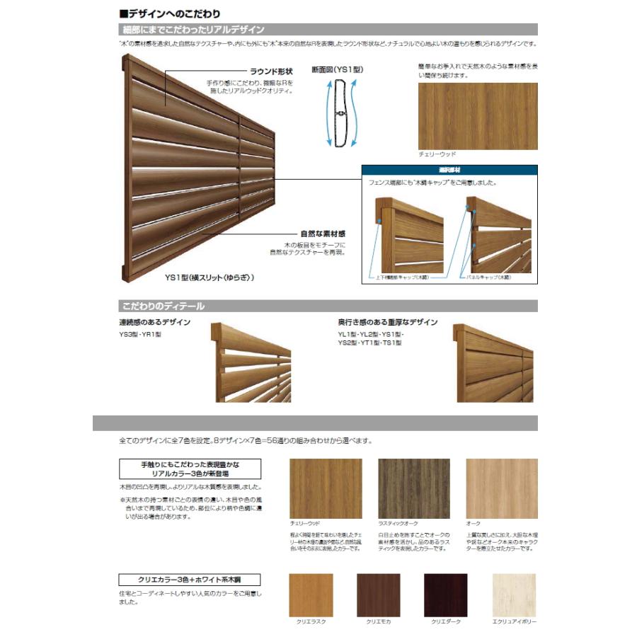 【部品】 フェンス 目隠し LIXIL(リクシル) TOEX フェンスAA YS1型用 H1000 柱A 境界 屋外 アルミ 形材フェンスガーデン DIY 塀 壁 囲い : DIY ...