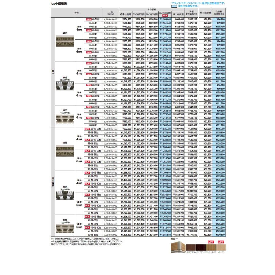 【エリア限定販売】 カーポートST 3000タイプ 2台用 基本 55-60型 標準柱 単体6本柱 採光1山ポリカタイプ(積雪100cm) カーポート 間口5,484mm×奥行6,0 ...