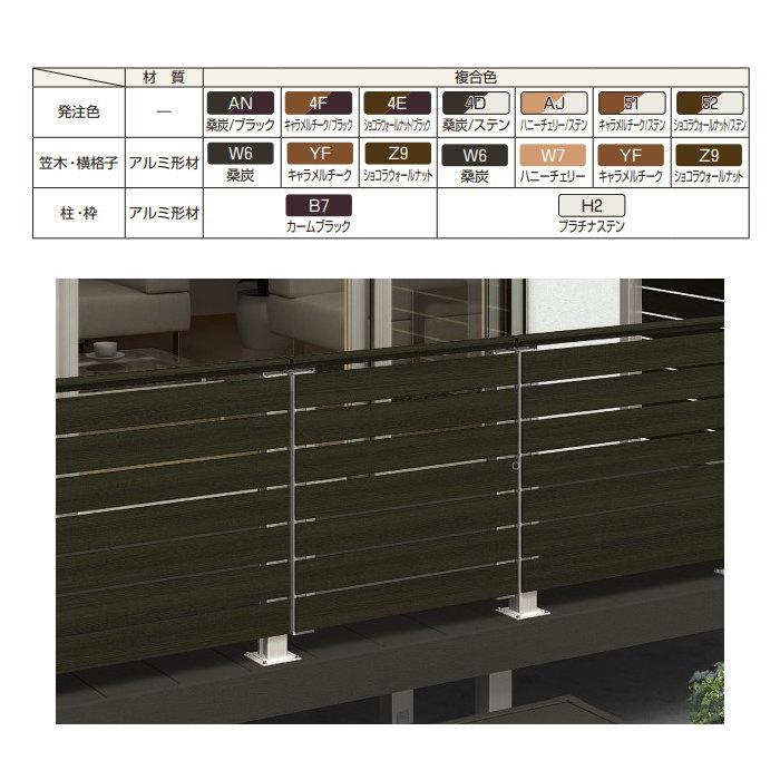 【部品】 YKK YKKap ルシアス デッキ門扉用柱(2本で1組) （吊元用）端柱+（受用）端柱 A03・B03・B05型 対応 ベースプレート施工 T80 ガーデン : DIY ...