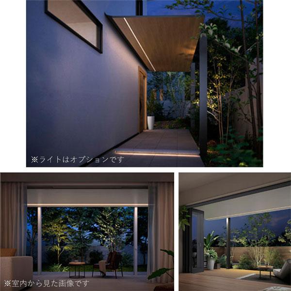 LIXIL テラス屋根 工事付 テラスSC 間口2間×奥行5尺 アルミ形材色 耐積雪20cm 基本工事費込み リクシル 物干し 後付け おしゃれ 独立式 人気 : エクステリアTAMA ...