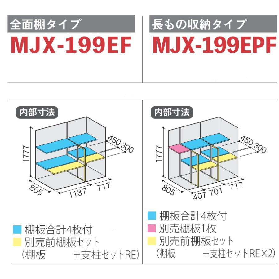 シンプリー イナバ物置 フランネルグレー色 MJX-177EF(EPF) 標準組立付 稲葉製作所 物置 物置き 屋外 収納庫 タイヤ 人気 おしゃれ デザイン物置 防災 : エクステリア ...