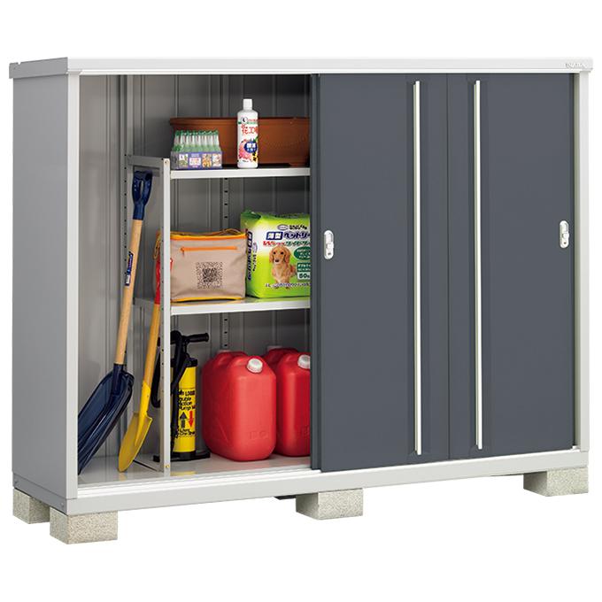 シンプリー イナバ物置 MJX-134D(DP) 標準組立付 「稲葉製作所」 収納庫/タイヤ収納/小型/中型/人気/おすすめ/自転車収納/庭/リフォーム : エクステリアTAMA - 通販 ...