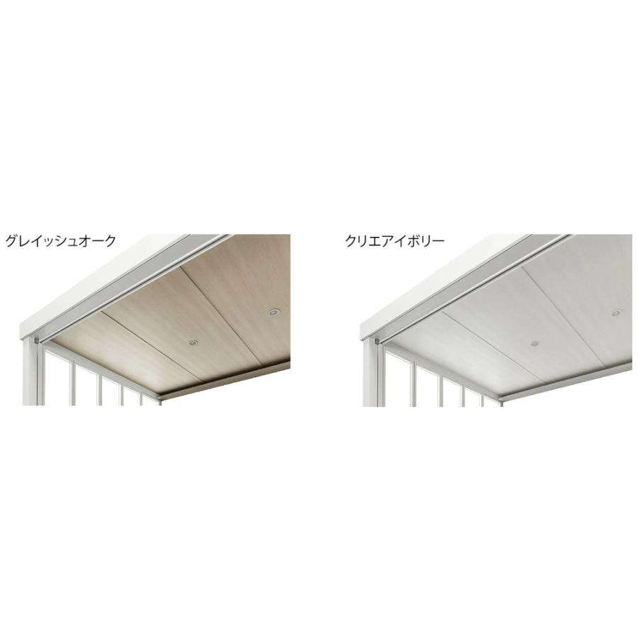 LIXIL ガーデンルーム ZIMA 工事付 土間仕様 間口1.5間×奥行6尺 ルームタイプ ポリカ屋根材 採光ルーフ アルミ形材色＋ラッピング形材色 基本工事費込み リクシル ...