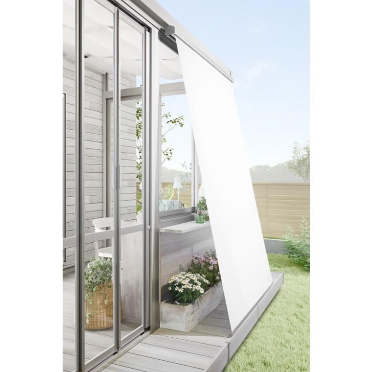 LIXIL ガーデンルームGF 工事付 インナーデッキ仕様 間口1.5間×奥行9尺 テラスサッシ ポリカ屋根材 基本工事費込み LIXIL/リクシル/サンルーム/後付け/物干/おしゃれ ...