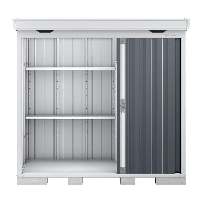 イナバ物置 フォルタ FS-1809S 標準組立付 「稲葉製作所」 FORTA/収納庫/タイヤ収納/自転車収納/小型/中型/人気/おすすめ/おしゃれ/庭/リフォーム : エクステリアTAMA ...