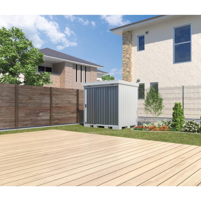 イナバ物置 フォルタ FS-2218S 標準組立付 「稲葉製作所」 FORTA 物置 物置き 屋外 収納庫 タイヤ収納 中型 人気 おすすめ おしゃれ リフォーム 防災 : エクステリア ...