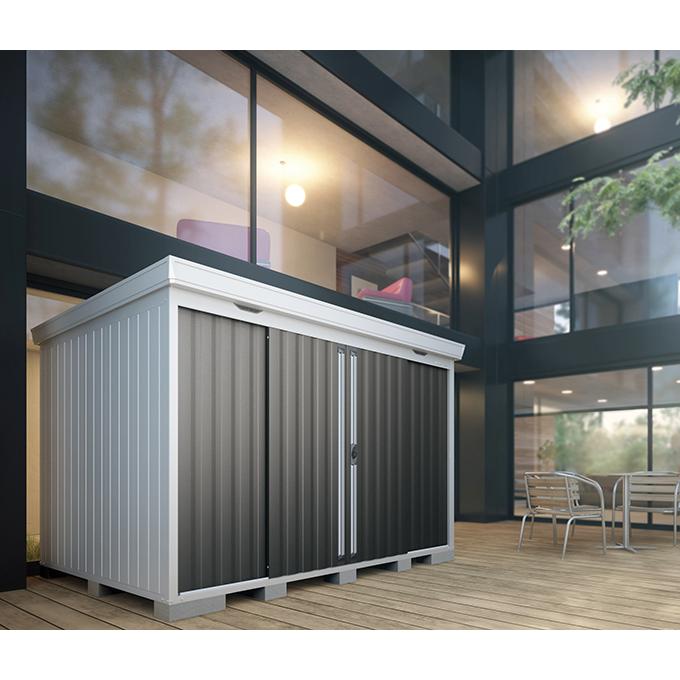 イナバ物置 フォルタ FS-2615S 標準組立付 「稲葉製作所」 FORTA 物置 物置き 屋外 収納庫 タイヤ収納 中型 人気 おすすめ おしゃれ リフォーム 防災 : エクステリア ...