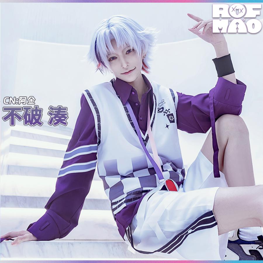 「一部在庫あり」バーチャルYouTuber VTuber ROF-MAO 1st FULL ALBUM 不破湊 Overflow コスプレ衣装 : cg1656wl : コスプレ衣装のジゲンヤ ...