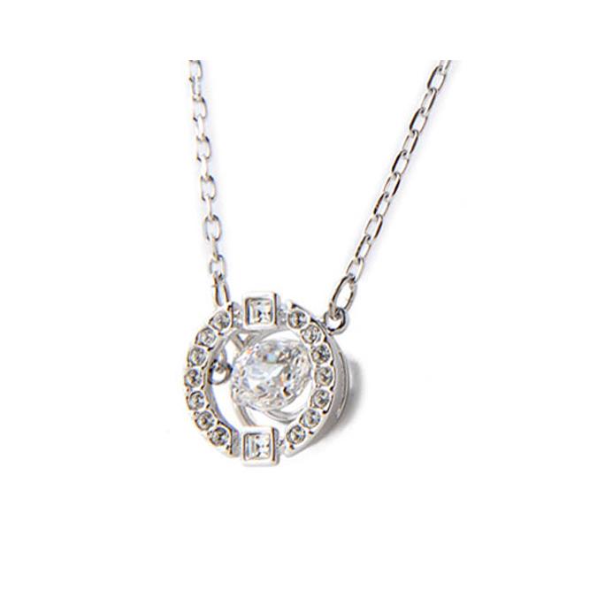 SWAROVSKI スワロフスキー SWAROVSKI ネックレス 5286137 SPARKLING DANCE ROUND ...