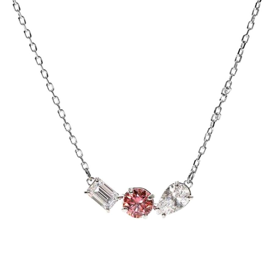 SWAROVSKI スワロフスキー SWAROVSKI ネックレス 5668275 Mesmera メスメラ ペンダント ロジウムシルバー ...