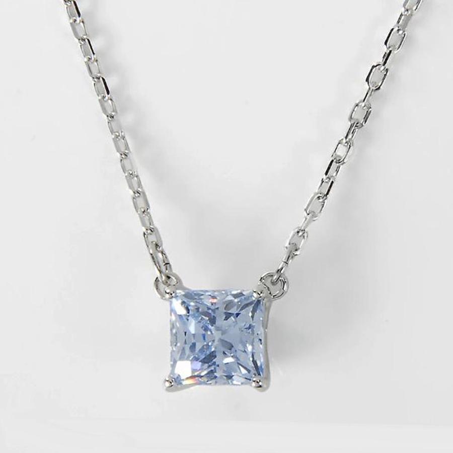 SWAROVSKI スワロフスキー SWAROVSKI ネックレス 5723568 Matrix マトリックス ペンダント ロジウムシルバー ...